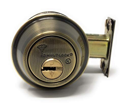 Mul-T-Lock Cronus Deadbolt - Unpickable Security Solution