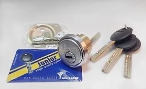Secure Your Home with Mul-T-Lock Junior Cylinder