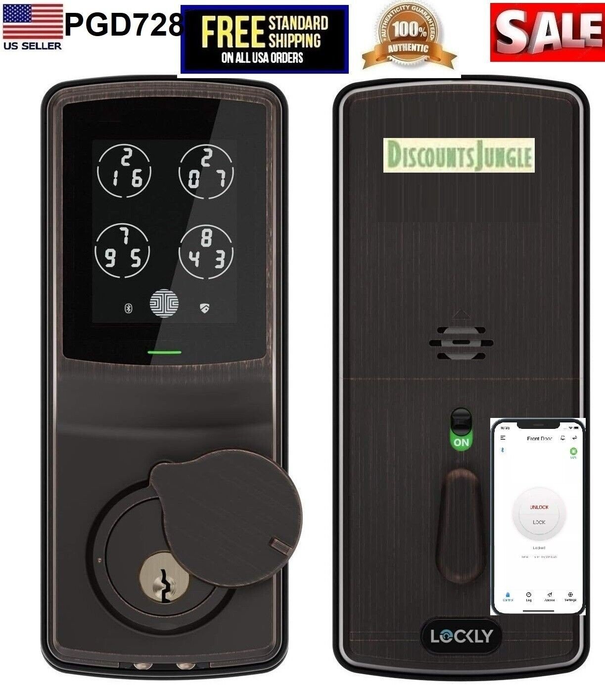 Secure Your Home with Lockly Keyless Door Lock
