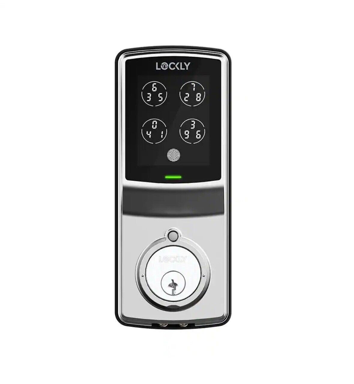 Lockly PGD7S Smart Deadbolt Lock - Secure & Stylish