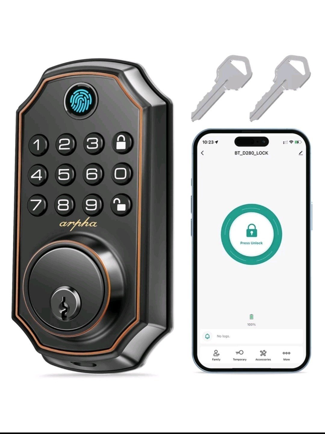 Secure Your Home: Fingerprint Smart Lock