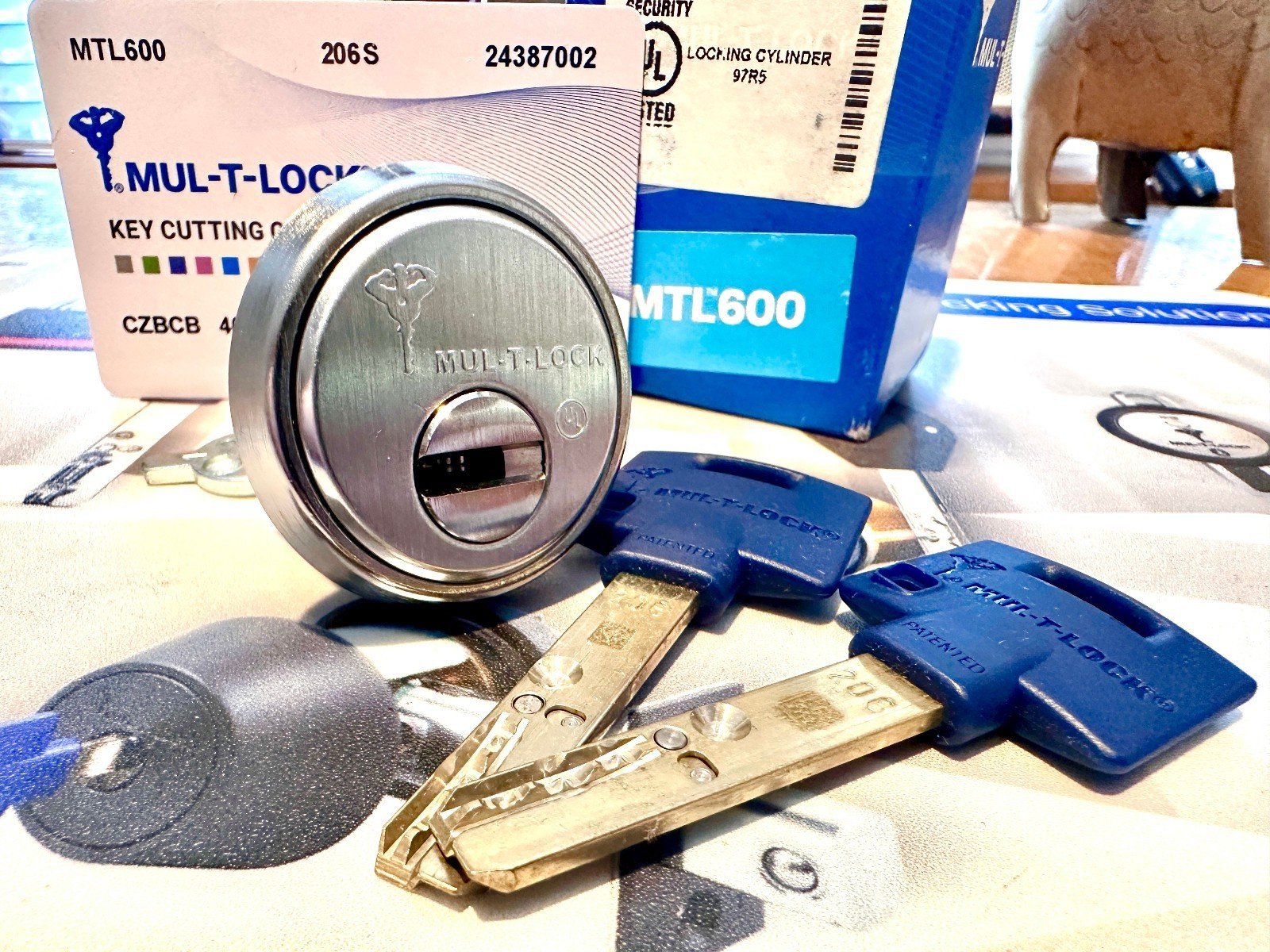 MUL-T-LOCK MTL 600: Ultimate High Security Lock