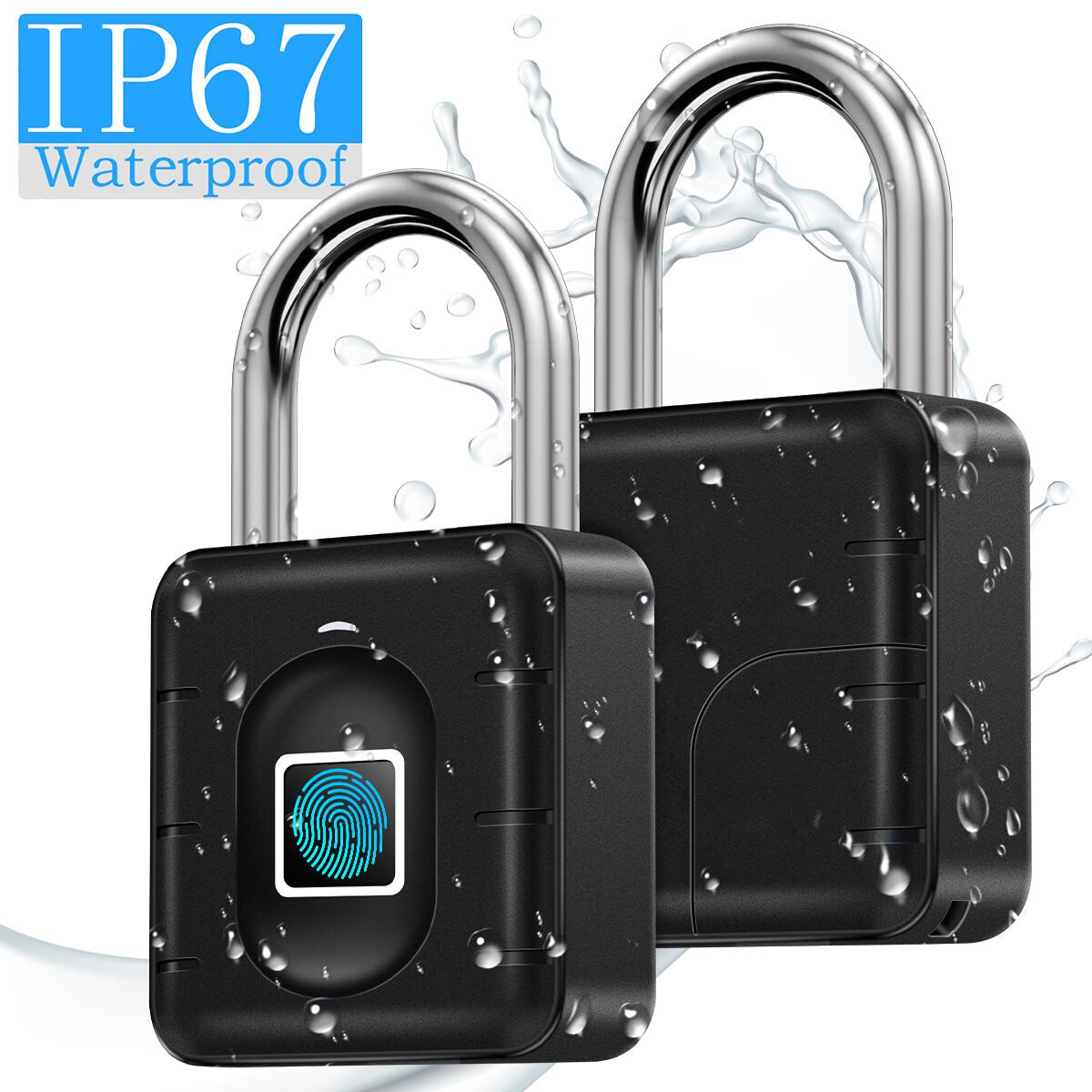 Smart Bluetooth Fingerprint Padlock – Ultimate Security Solution