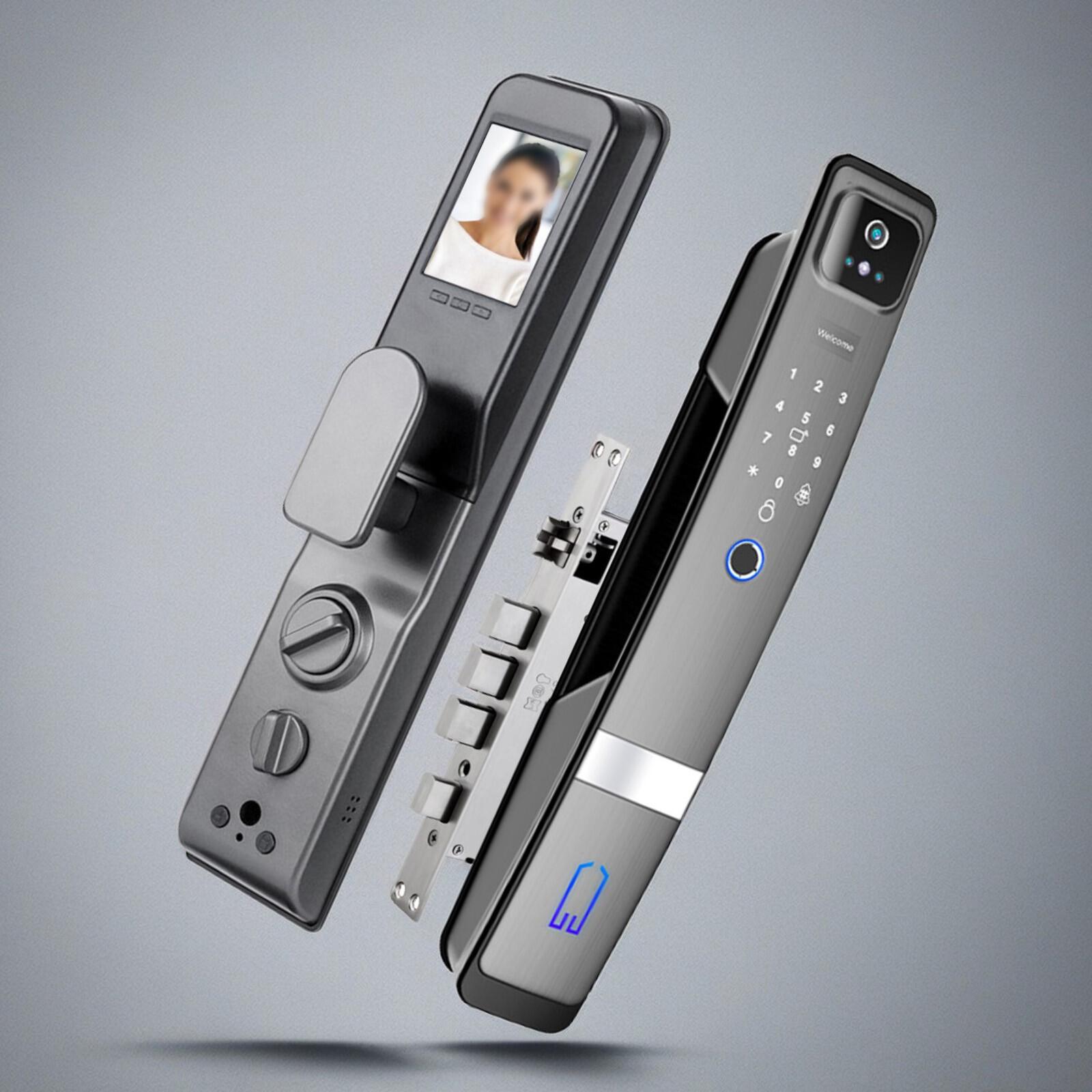 Smart Lock with Face & Fingerprint Access