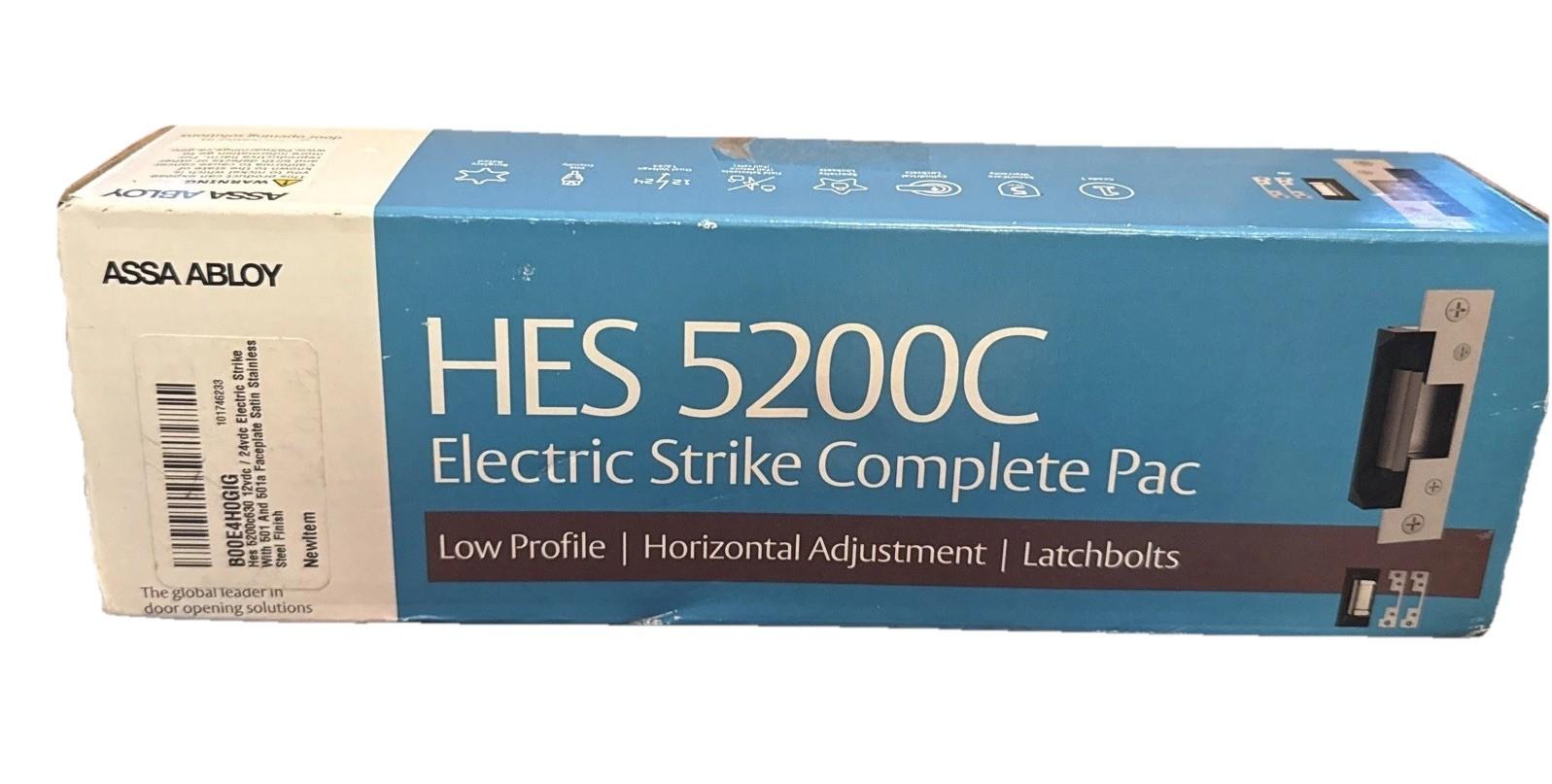 Assa Abloy HES 5200C: Unpickable Electric Strike Lock