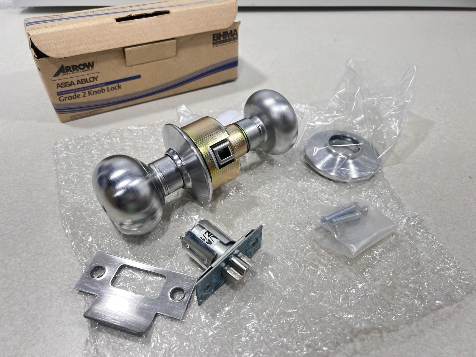 Shop Arrow Assa Abloy Grade 2 Unpickable Knob Lock