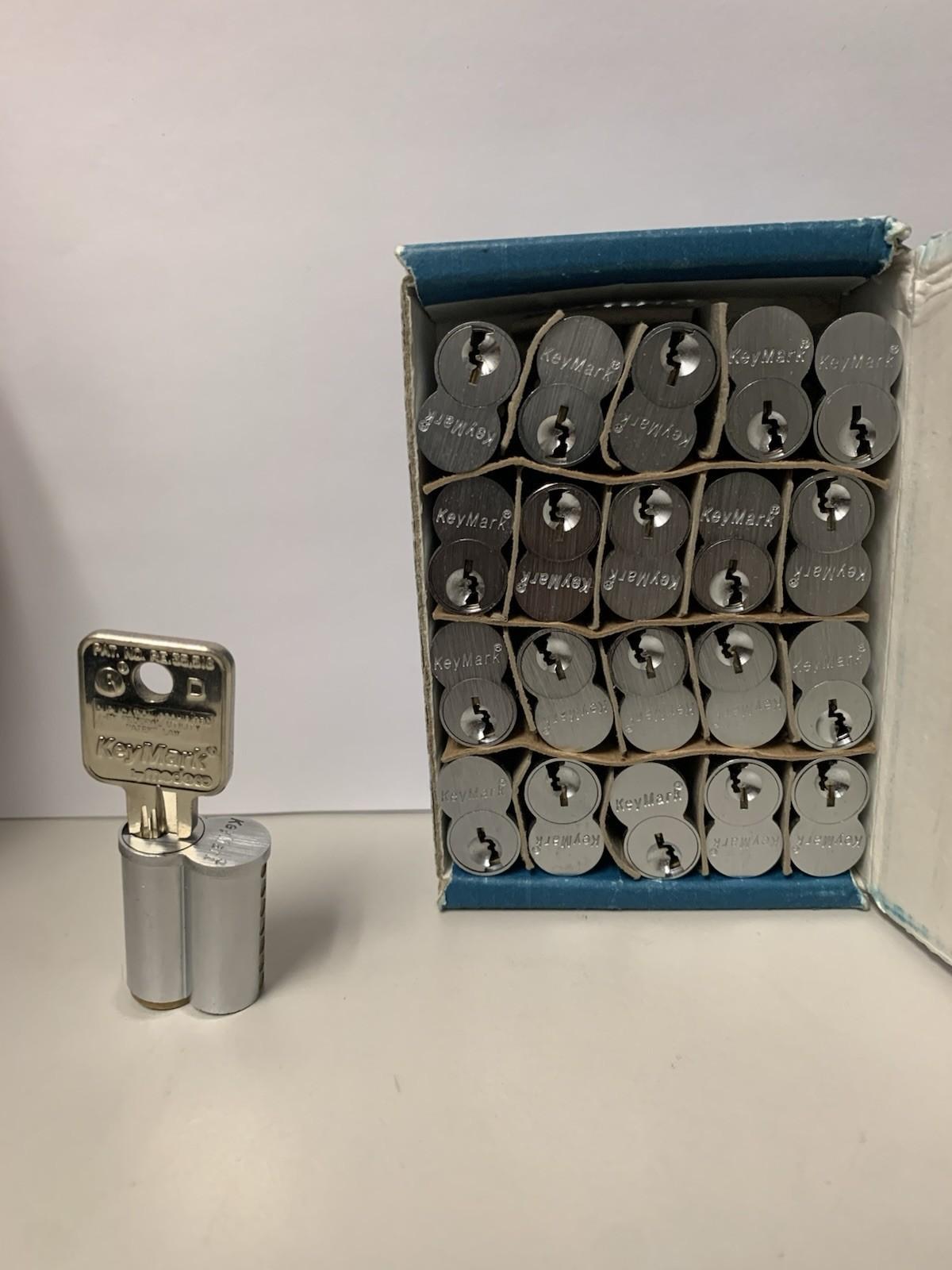 Keymark 7 Pin SFIC Cores - Keyed Alike Set