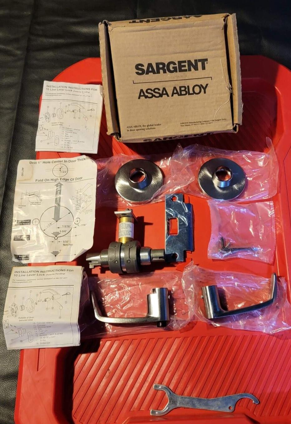 Unpickable SARGENT ASSA ABLOY Classroom Lock