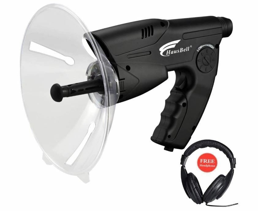300ft Parabolic Microphone - Best Sound Amplifier