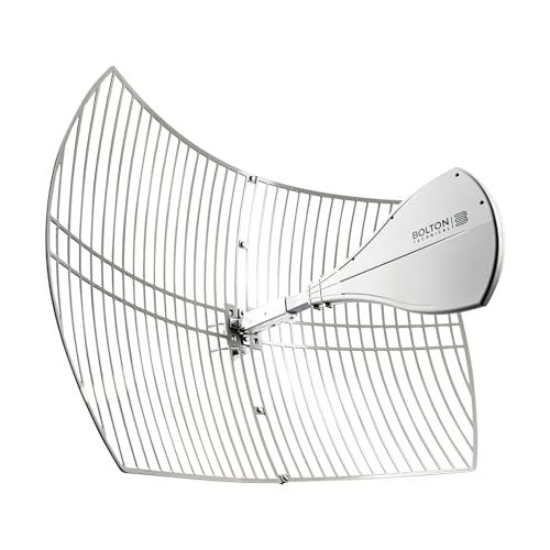 Bolton Long Ranger Parabolic Antenna - 20 Miles