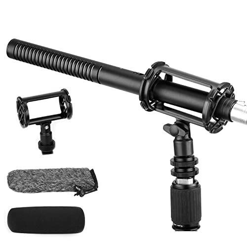 BOYA XLR Shotgun Microphone - Perfect for Recording