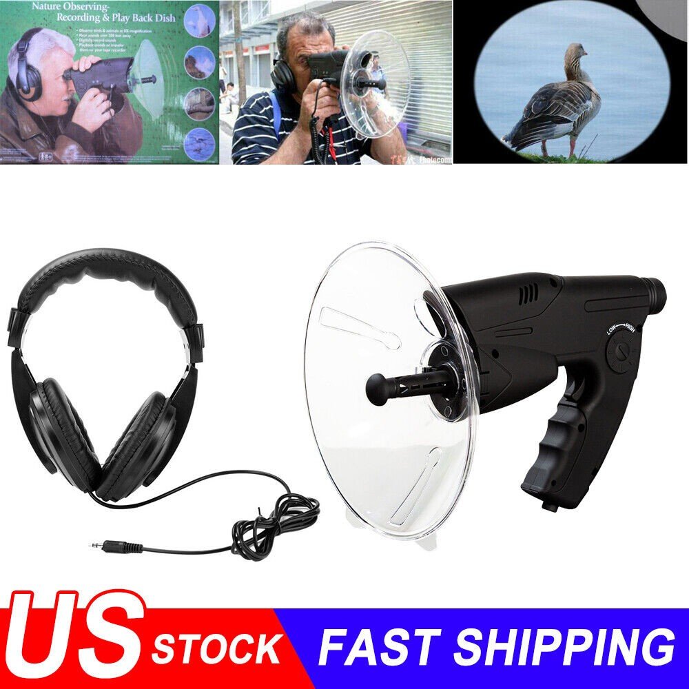 High-Performance Parabolic Microphone Amplifier for Sale