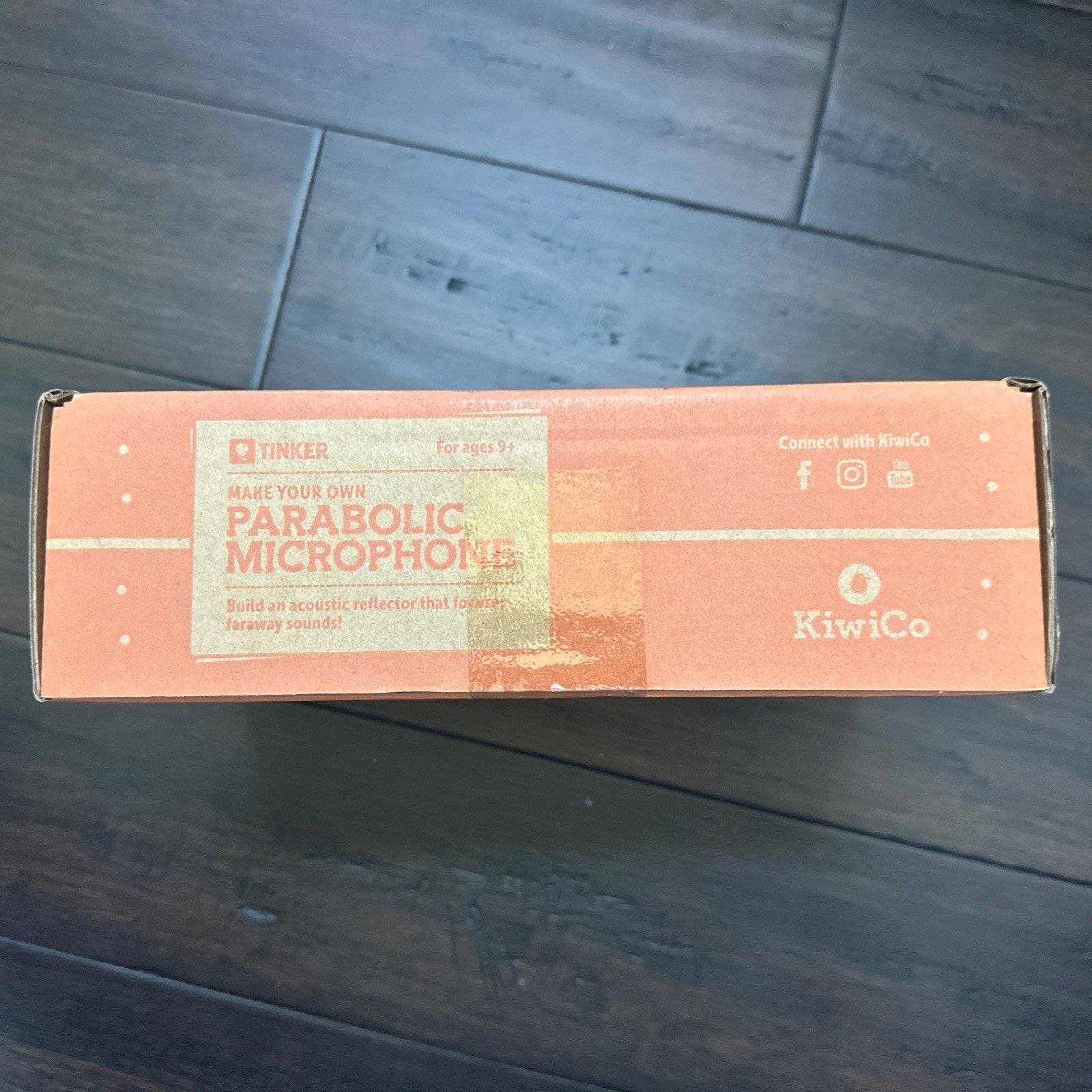 Kiwi Co Tinker Crate: Build Your Parabolic Microphone