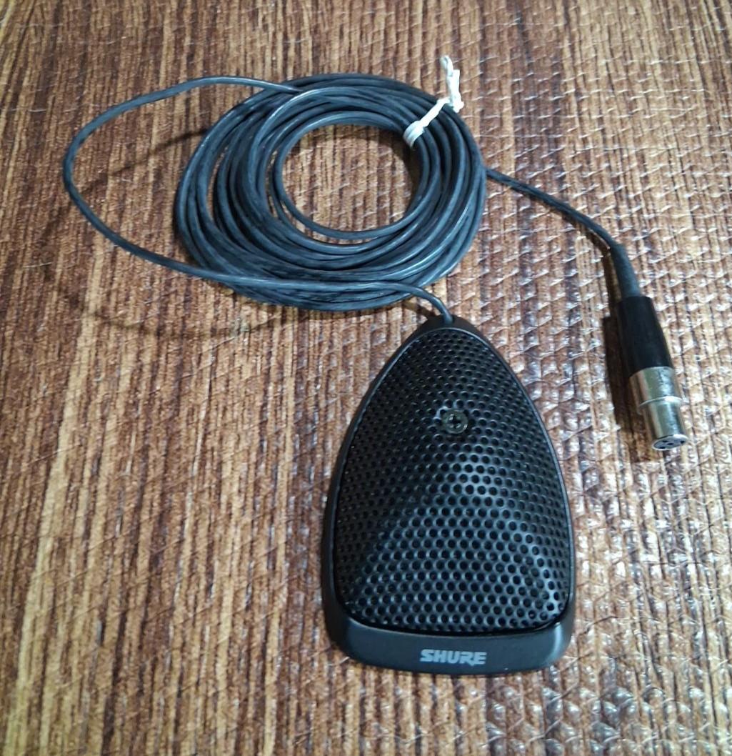 Shure Microflex MX391/0: Best Parabolic Microphone Deal