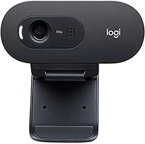 Logitech C505e Webcam with Long-Range Microphone