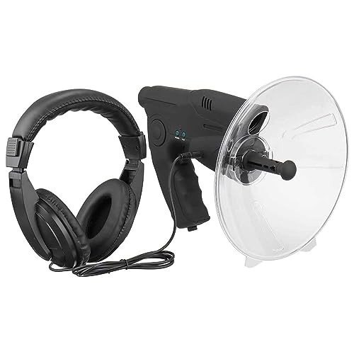 Long-Distance Parabolic Microphone - Capture Sound Clearly
