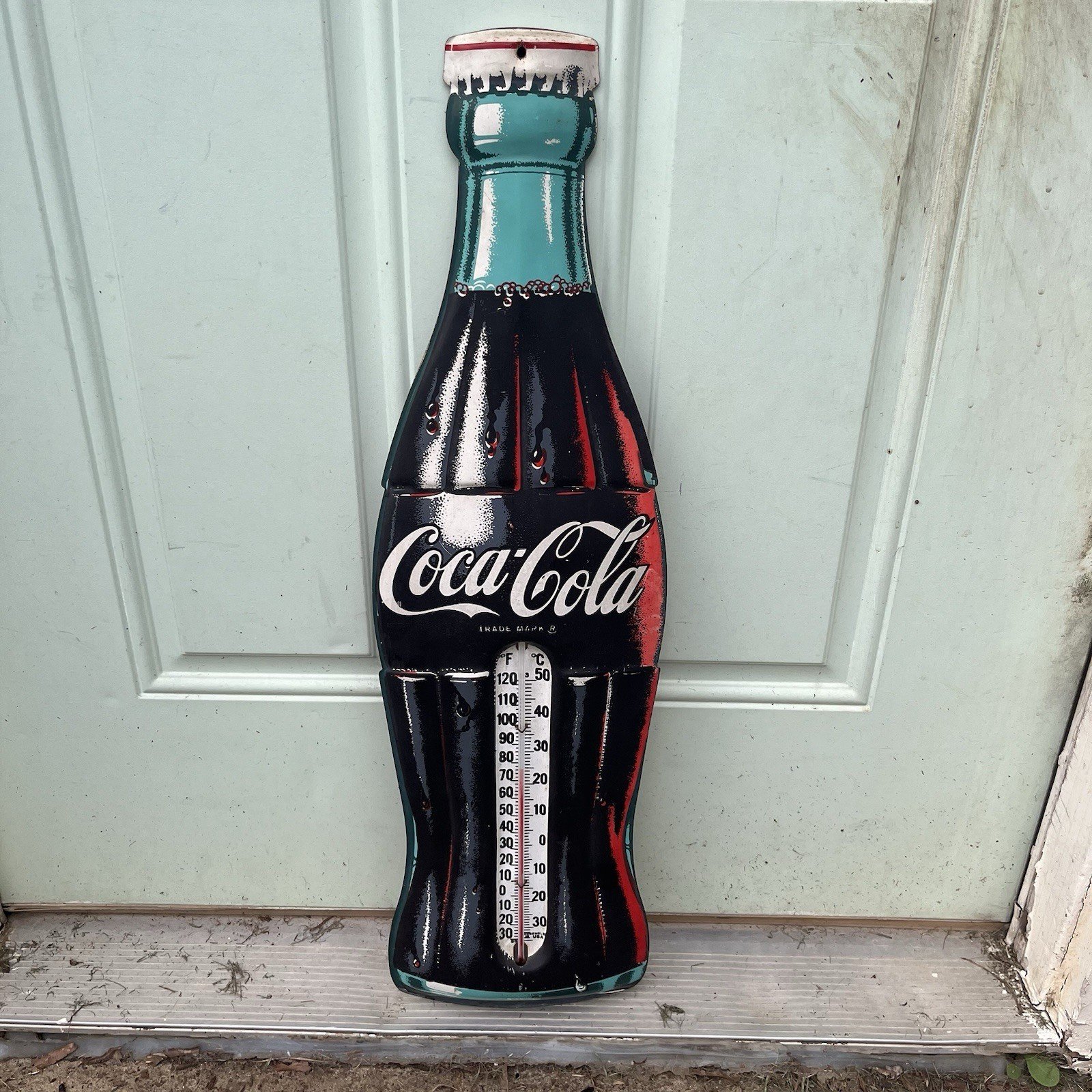 Rare Vintage Coca-Cola 29” Thermometer for Collectors