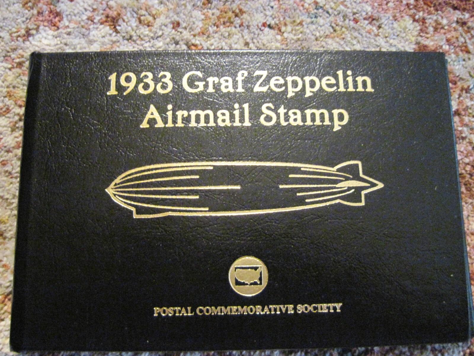 Graf Zeppelin Commemorative Stamp Collection for Collectors