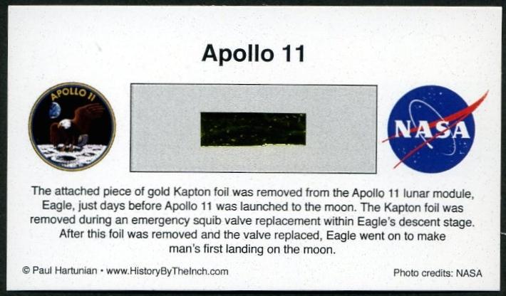 Own a Piece of Apollo 11 History Today!