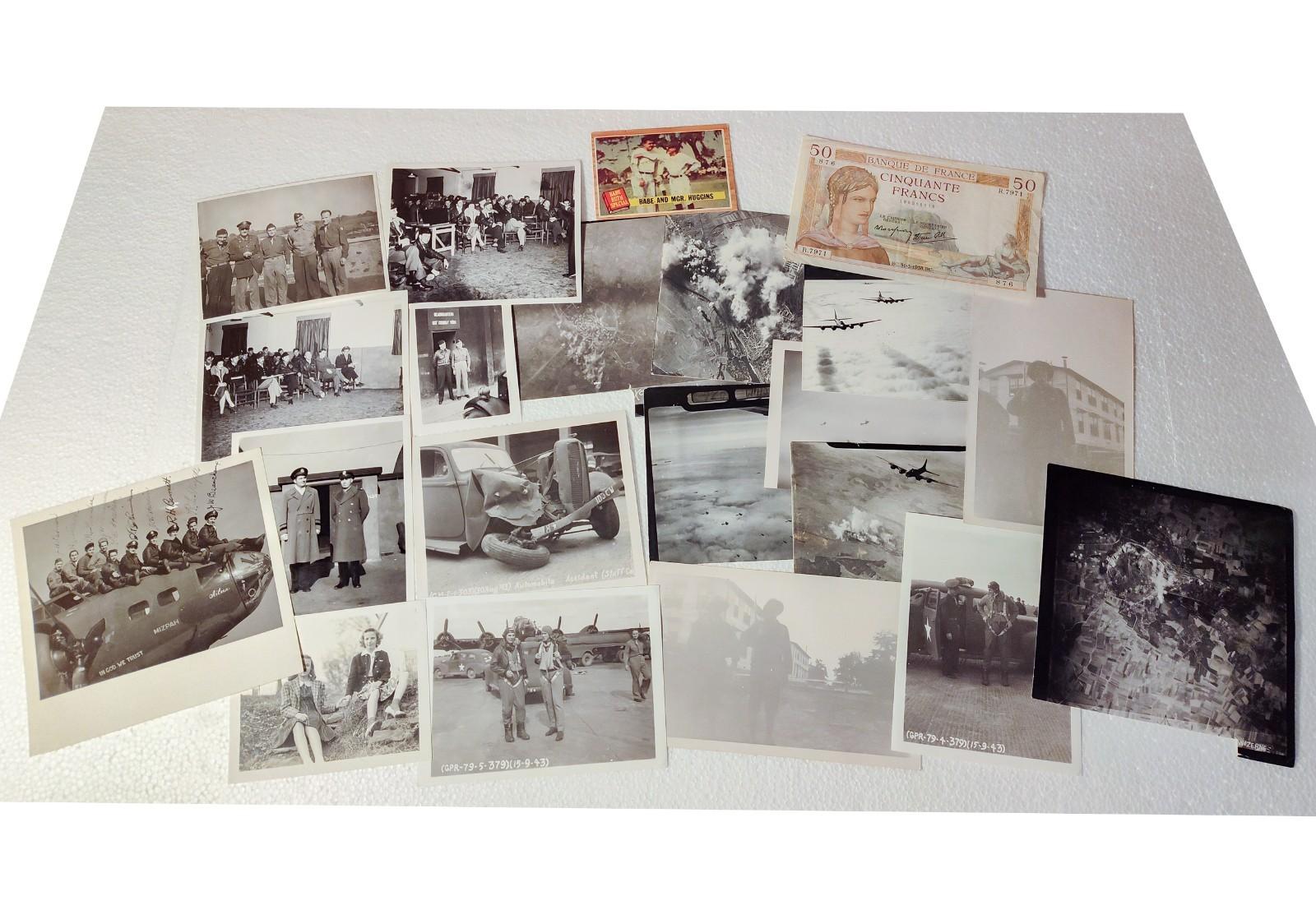 Authentic WWII US Army Air Forces Photos