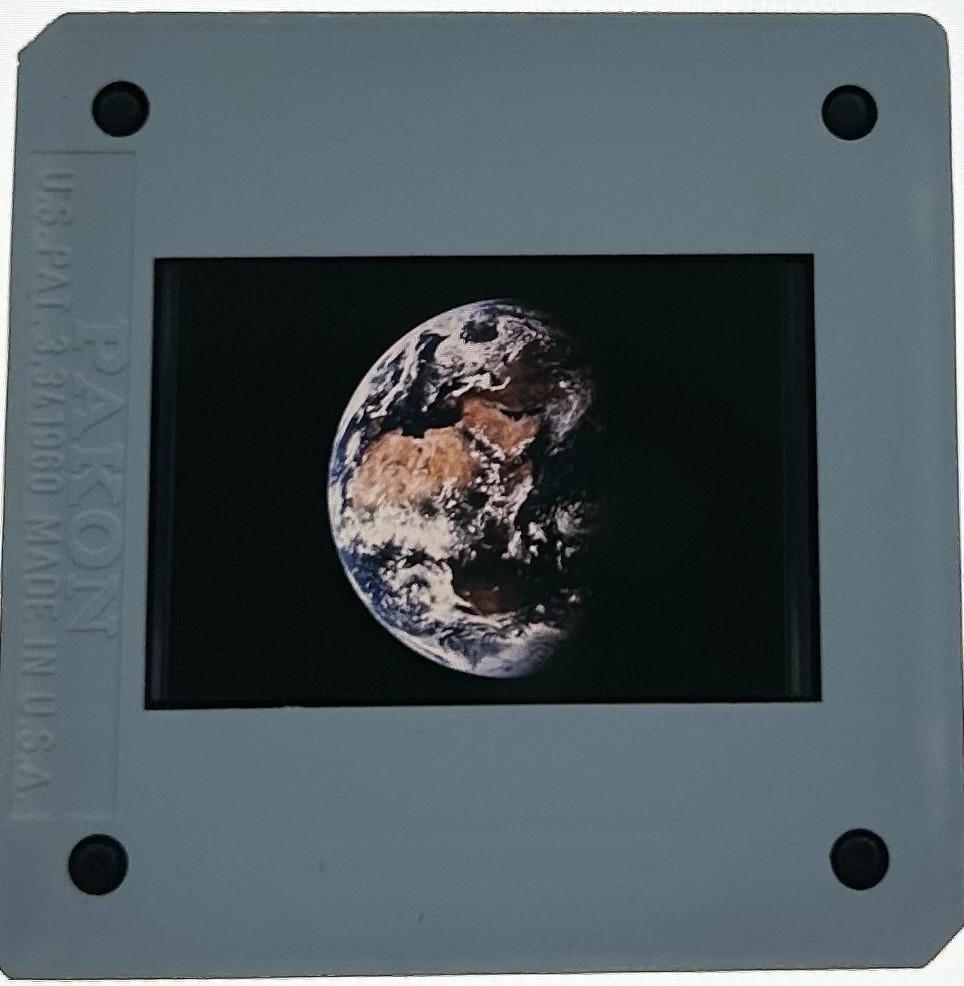 Apollo 11 Moon Landing Slides - 1969-1970 Collectible