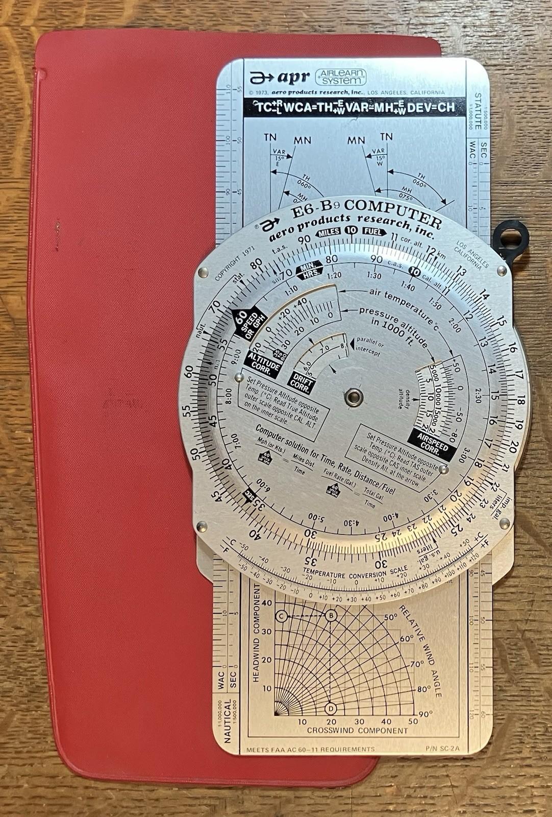 E6-B9 Flight Computer: Your Pilot's Essential Tool
