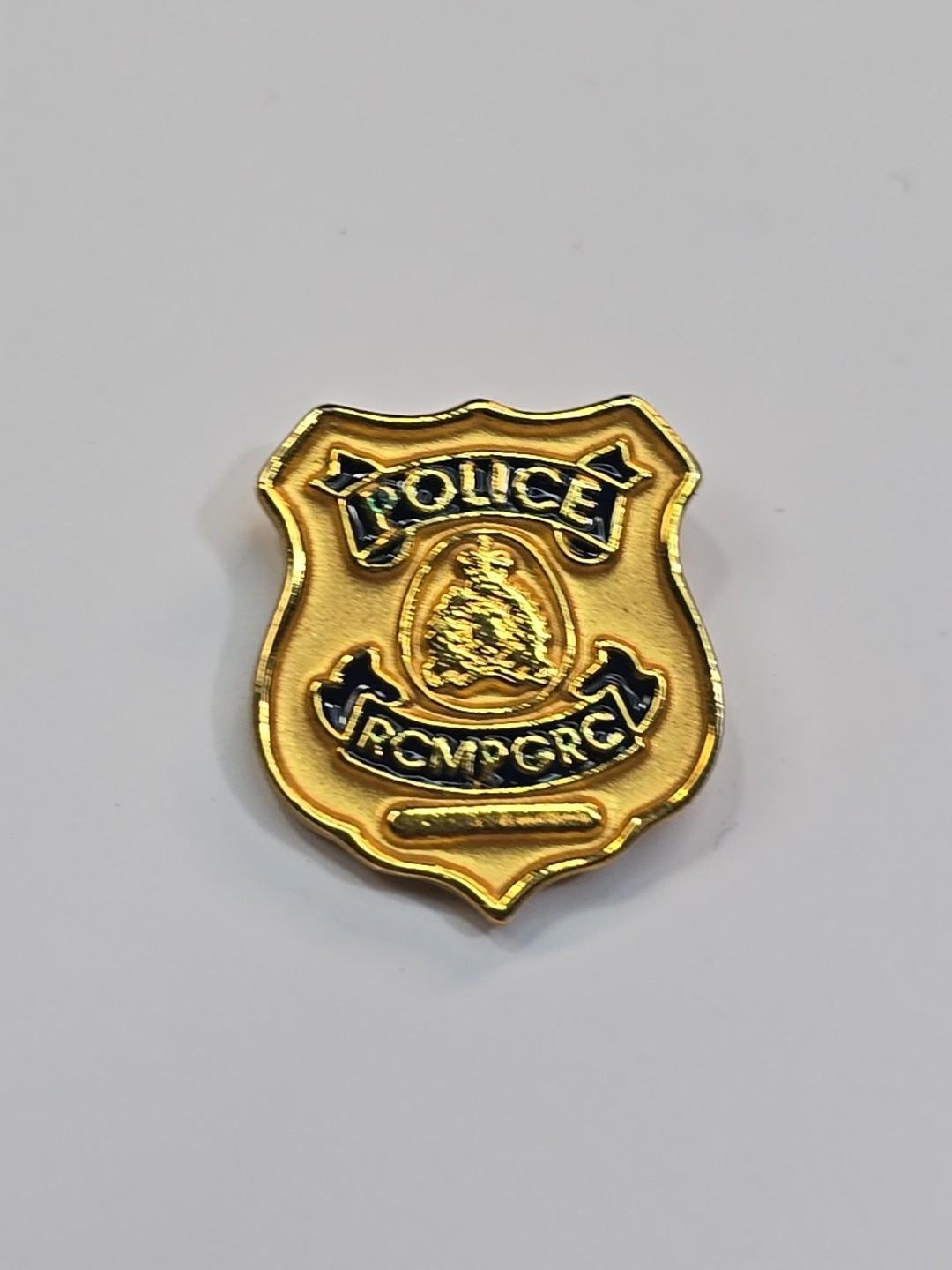RCMP GRC Pin - Collectible Royal Canadian Pride