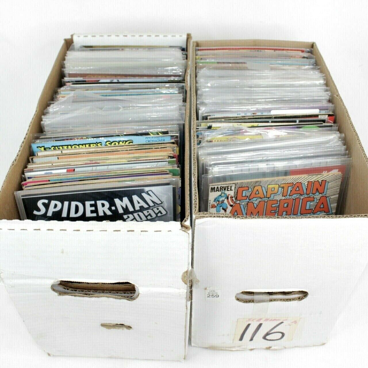 Explore the Marvel, DC, and Beyond: 50 Comic Books