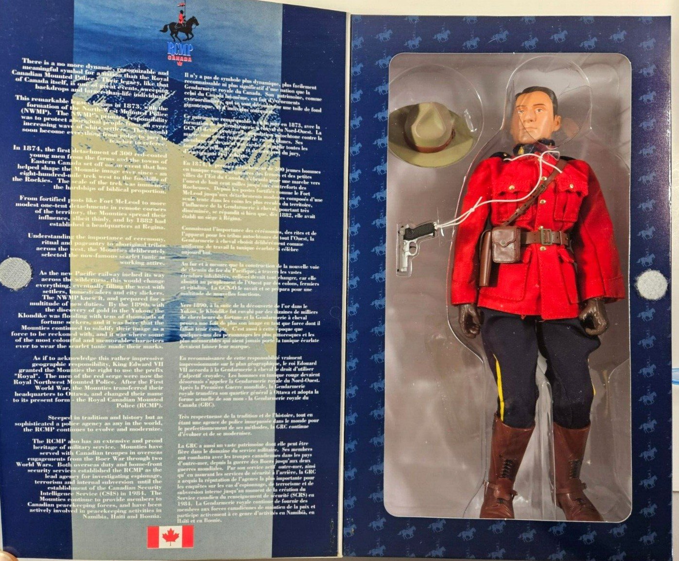 RCMP John Steele 12” Figure by Dragon Models