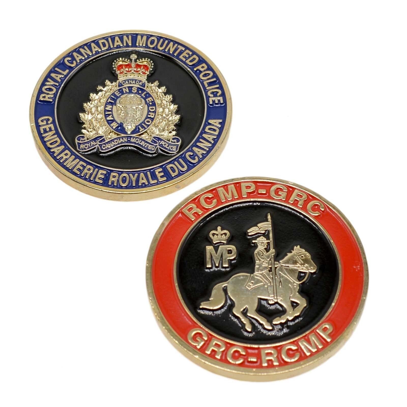RCMP Challenge Coin - A Must-Have Collectible!