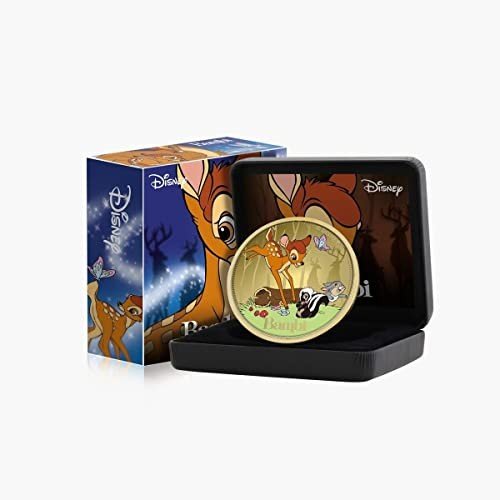 Limited Edition Bambi Disney Coin Set for Collectors