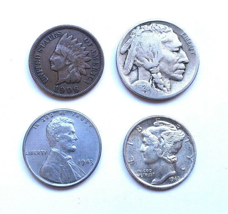 Mini US Coin Set with Silver - Collectible Treasures