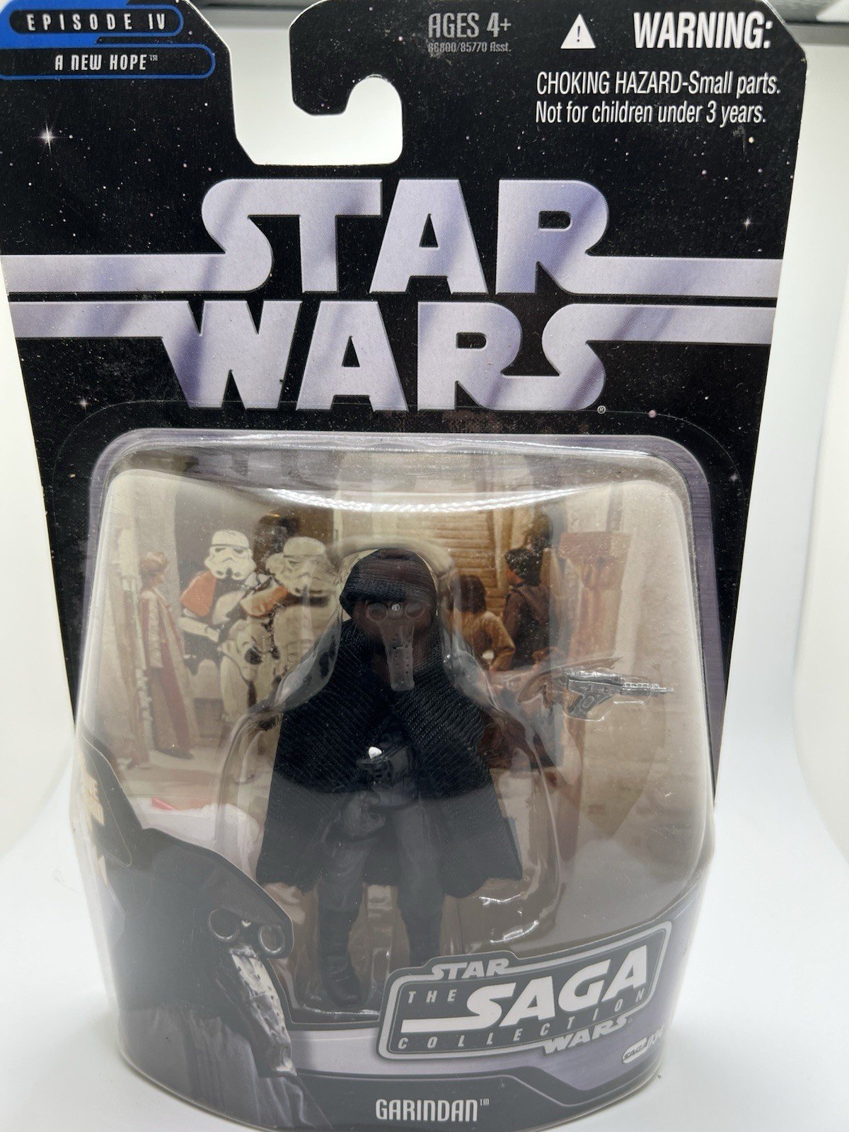 Garindan Star Wars Action Figure - Saga Collection