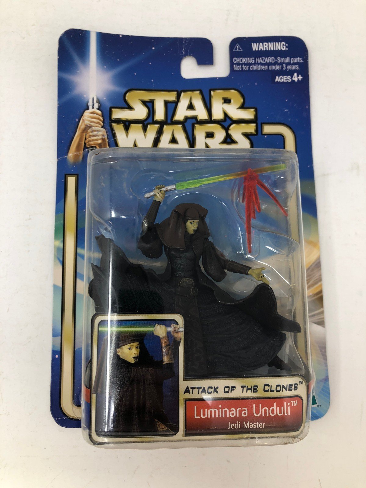 Luminara Unduli Star Wars Action Figure – Collectible, Iconic