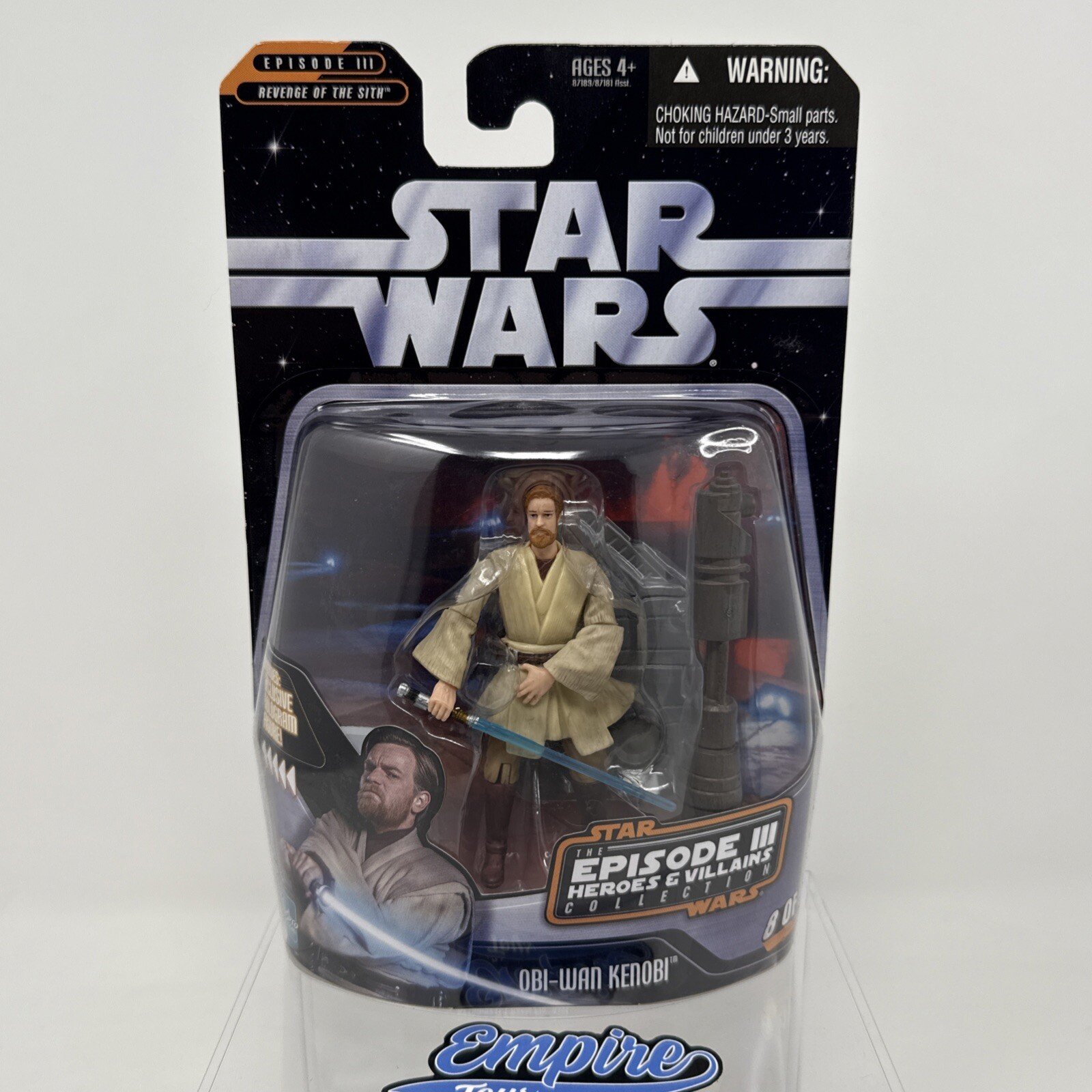 Obi-Wan Kenobi ROTS Saga Figure – Star Wars Collectible