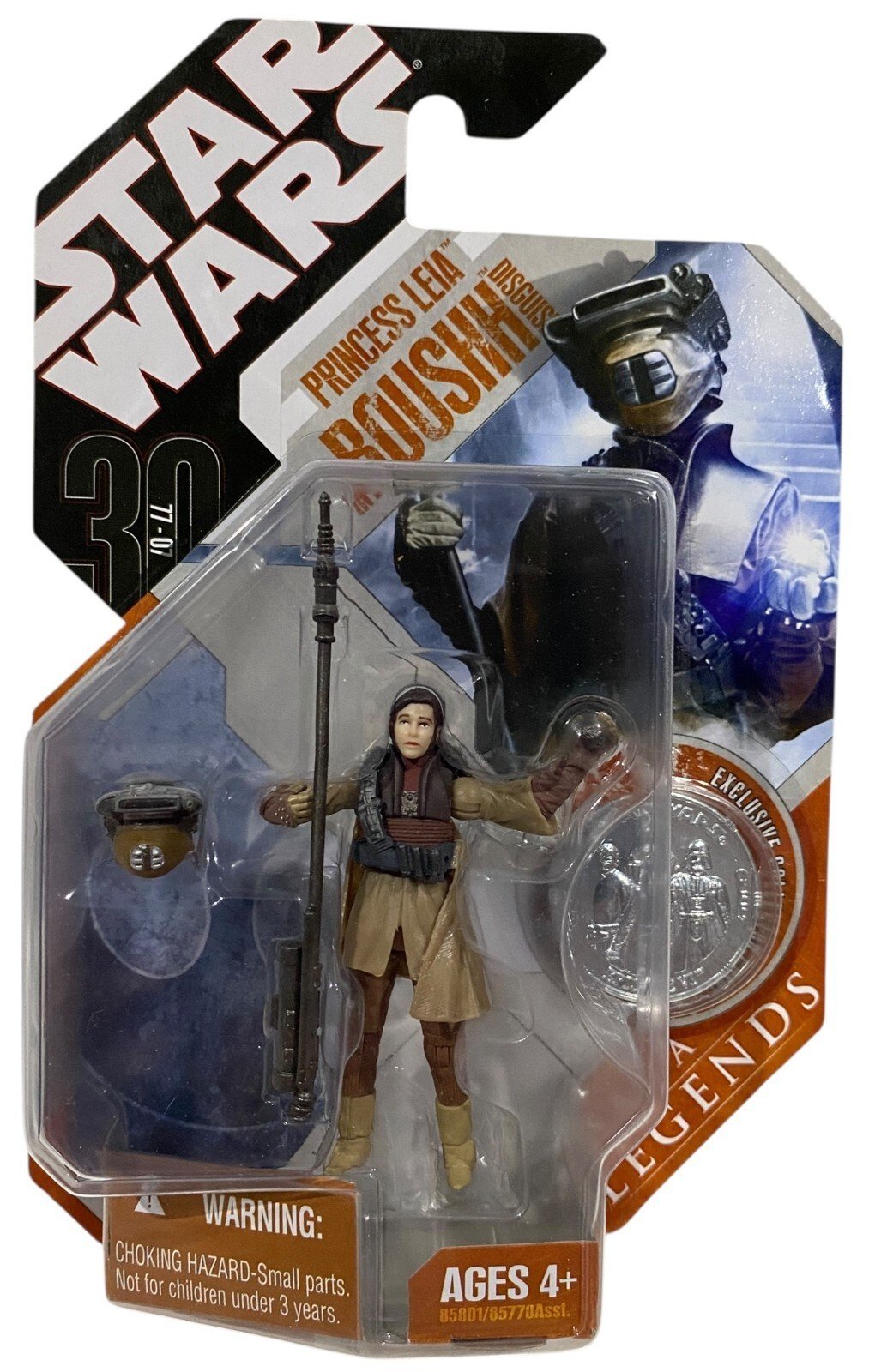 Princess Leia Boushh 30th Anniversary Figure - Star Wars