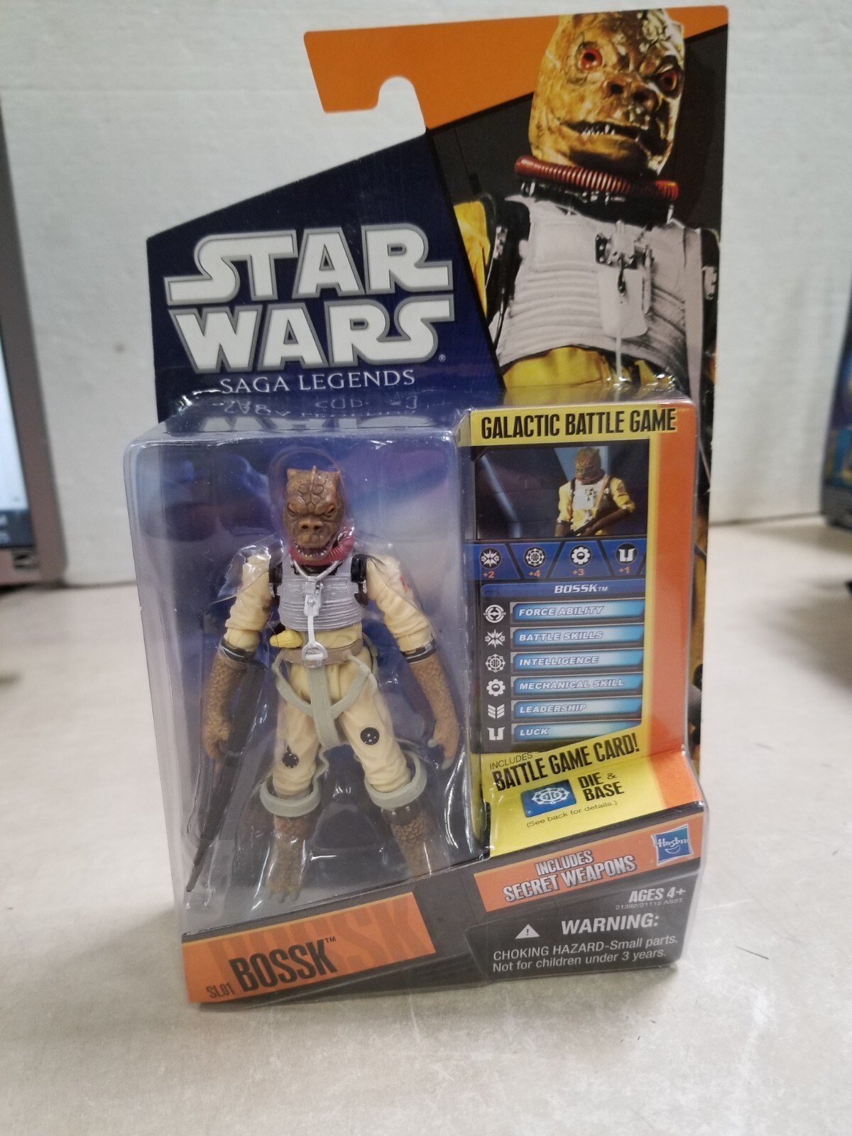 Bossk Action Figure - Star Wars Saga Legends