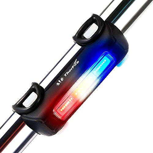 THORFIRE USB Rechargeable LED Bike Tail Light