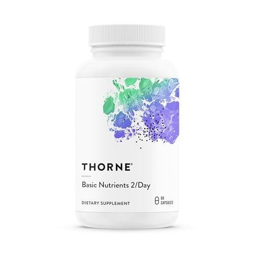 Thorne Basic Nutrients 2/Day - Optimal Multivitamin: An Essential for ...