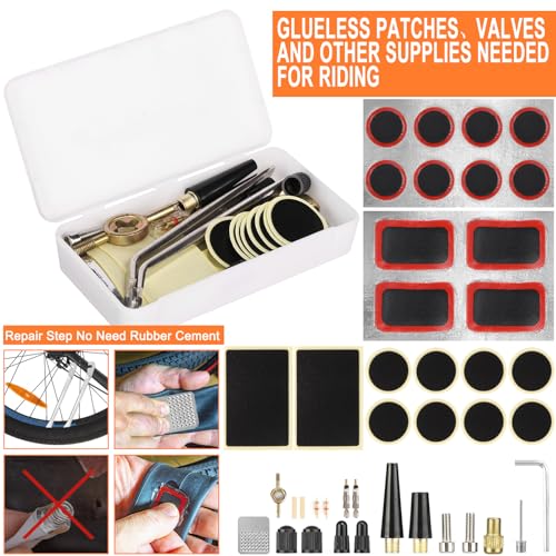 Ultimate Electric Bike Repair Kit & Bag: 16-in-1