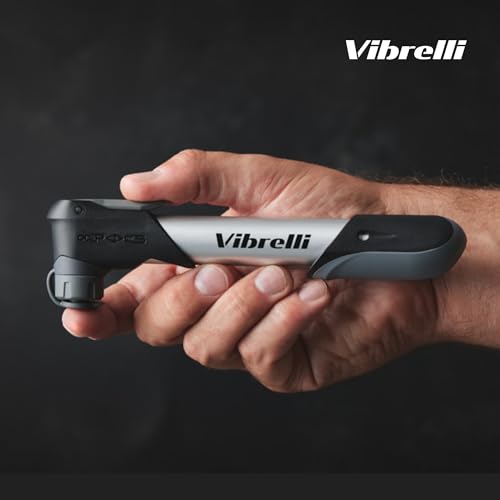 Compact and Powerful Electric Bike Pump - VIBRELLI AIR
