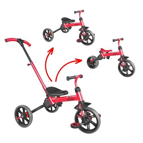 Yvolution Y Velo Flippa: 4-in-1 Trike & Bike