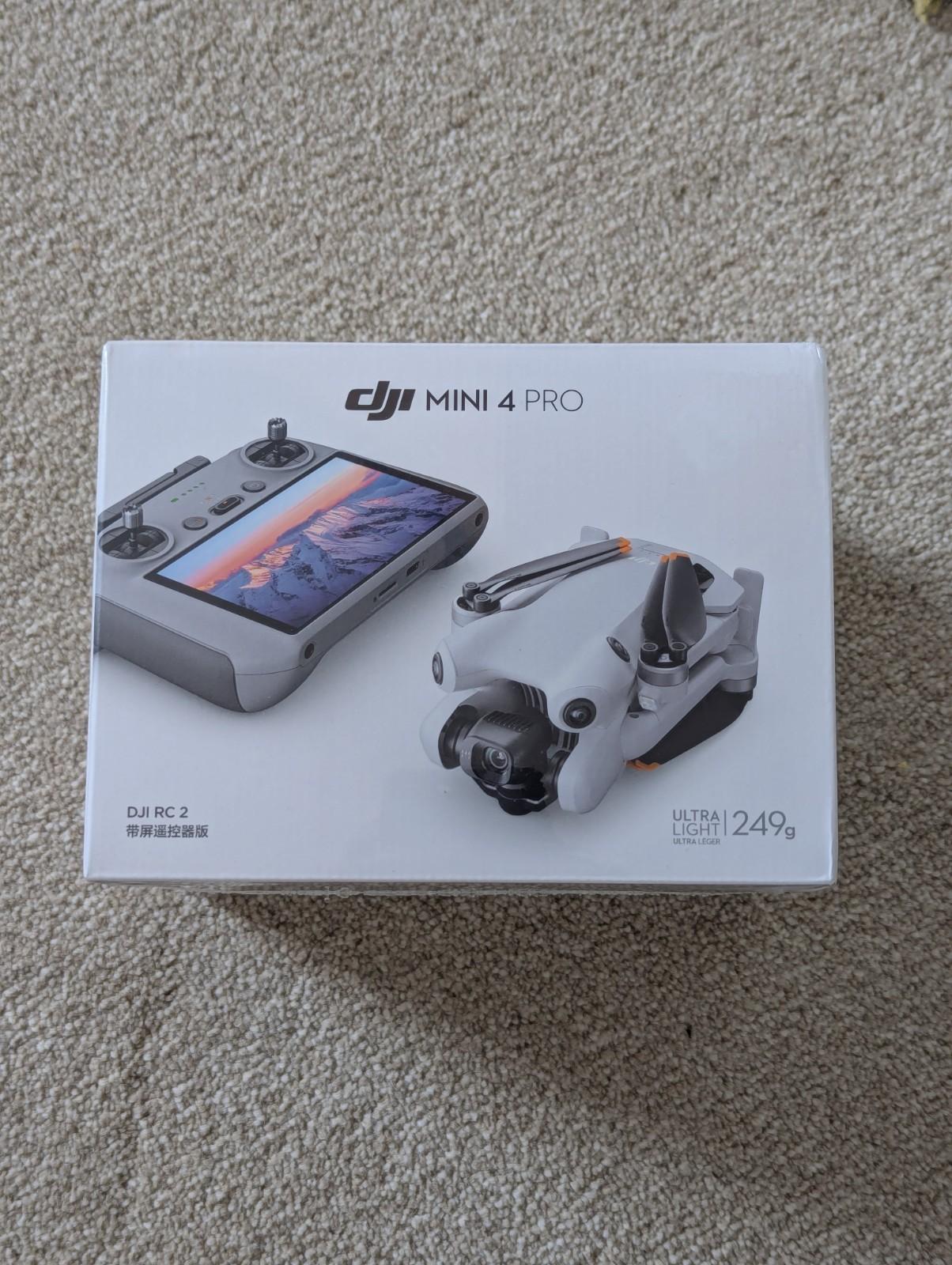 DJI Mini 4 Pro Drone - 4K Camera Excellence