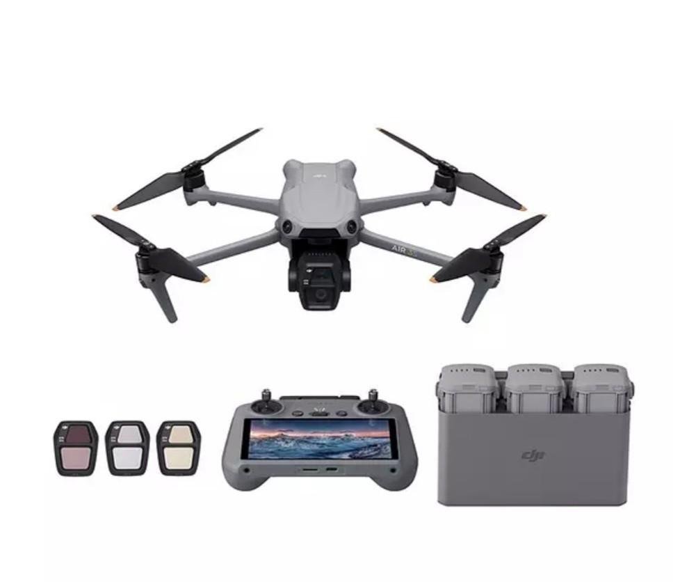 DJI Air 3S Fly More Combo: Ultimate Drone Package