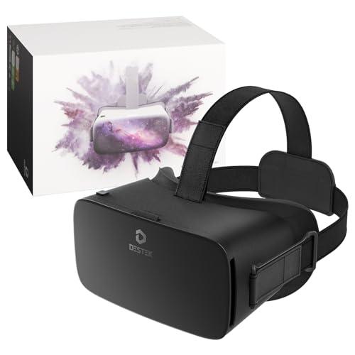 DESTEK V5 VR Headset: Fun for Kids & Phones