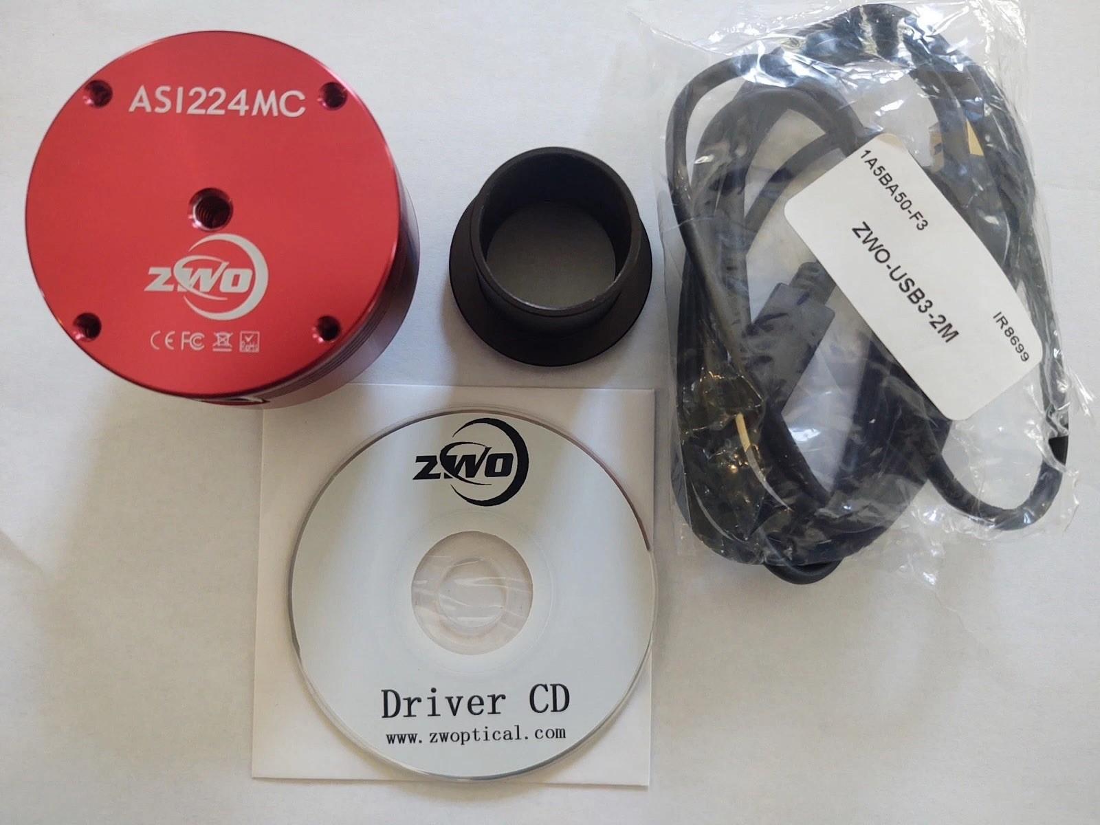 ZWO ASI224MC: Perfect Beginner Astronomy Camera
