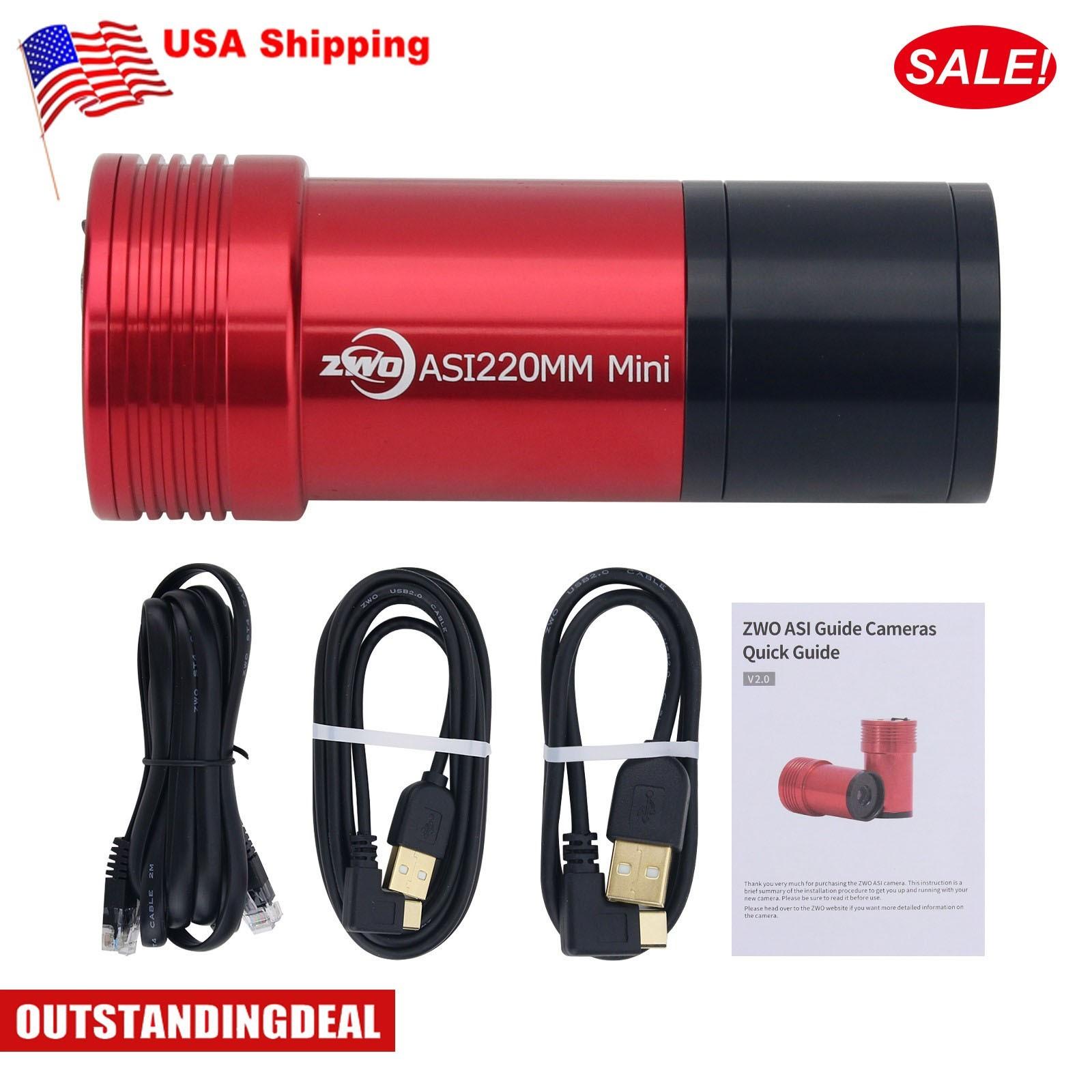 ZWO ASI220MM Mini Guide Camera: Perfect for Beginners