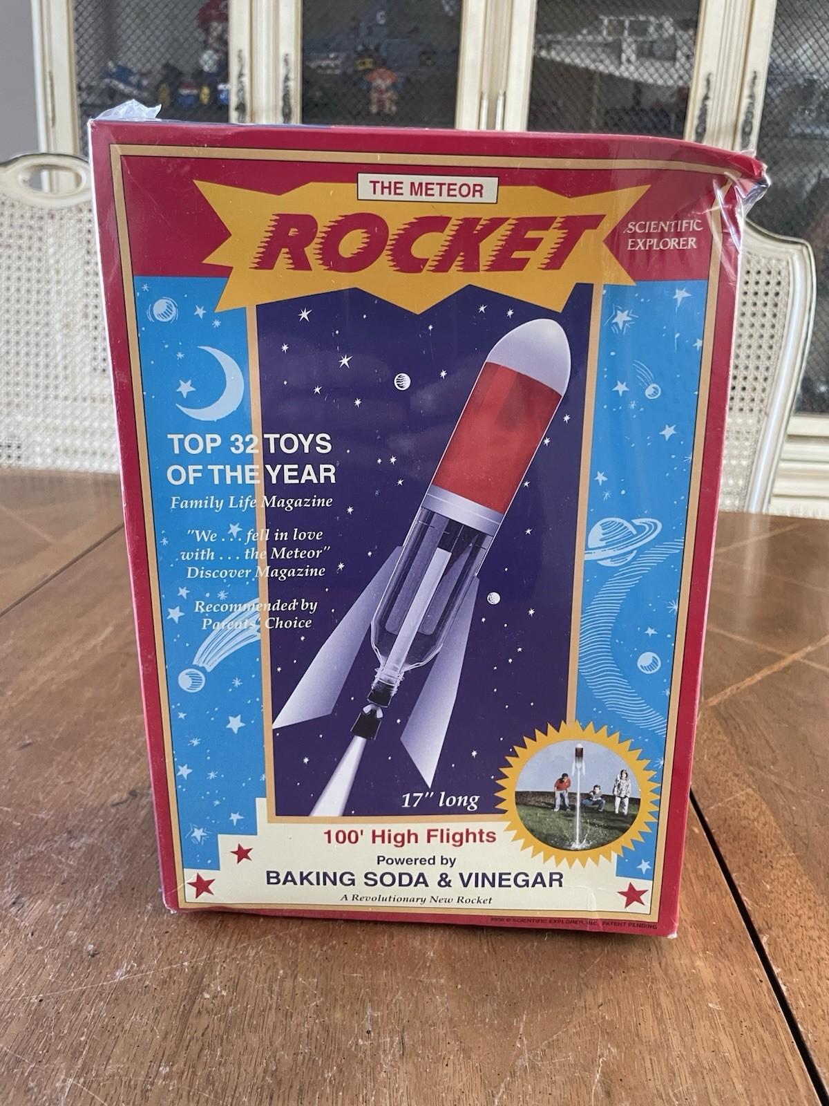 Exciting Meteor Rocket Science Kit for Kids