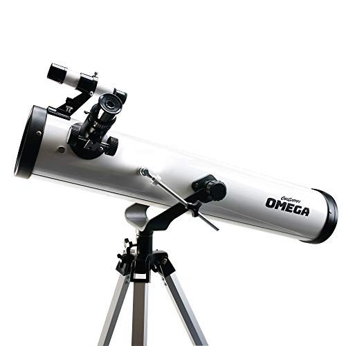 Omega Reflector Telescope: Perfect for Beginner Astronomers
