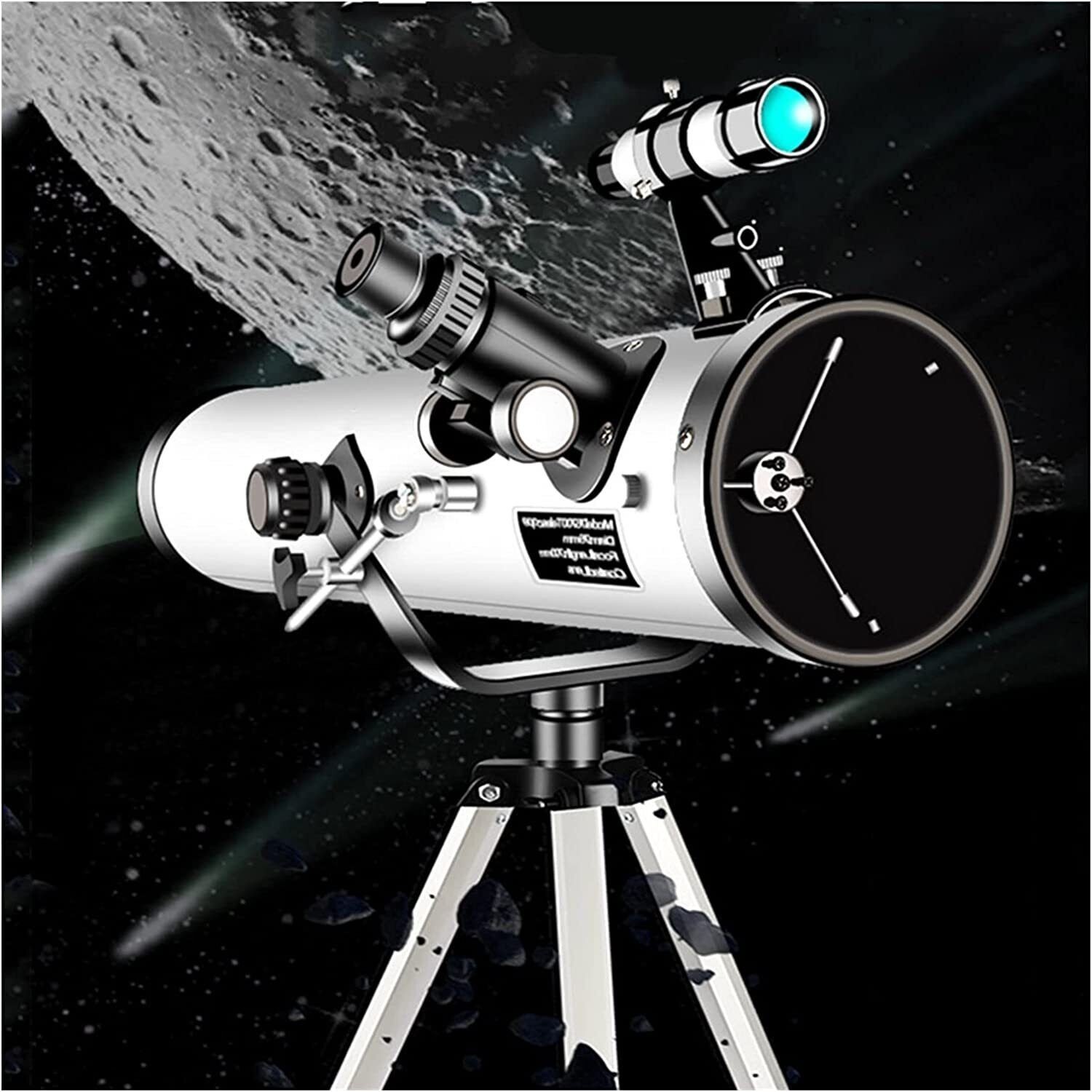 700mm Reflector Telescope with Tripod - Perfect for Beginners